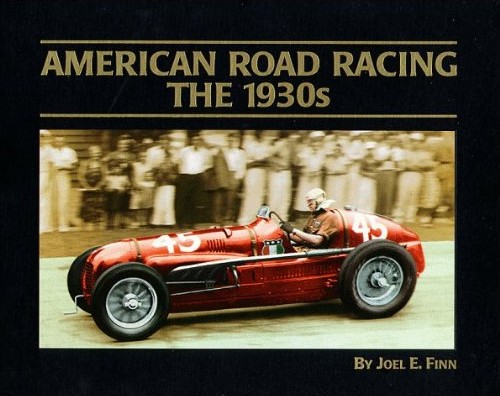 » American Road Racing — The 1930s